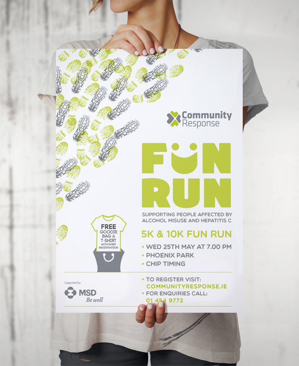 Phoenix Park Fun Run Design Clare Lynch Creative Graphic Design Phoenix Park Fun Run Design Clare Lynch Creative Graphic Design