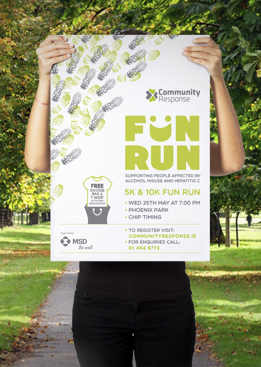 Phoenix Park Fun Run Design Clare Lynch Creative Graphic Design Phoenix Park Fun Run Design Clare Lynch Creative Graphic Design
