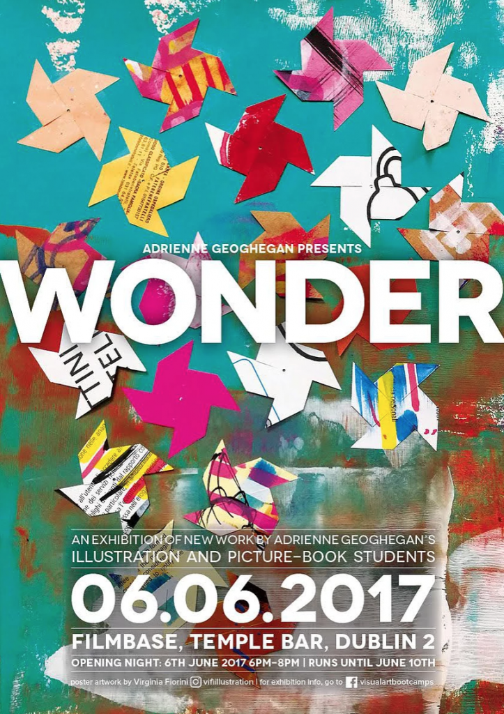 Wonder Illustration Exhibition | Clare Lynch Creative – Graphic Design ...