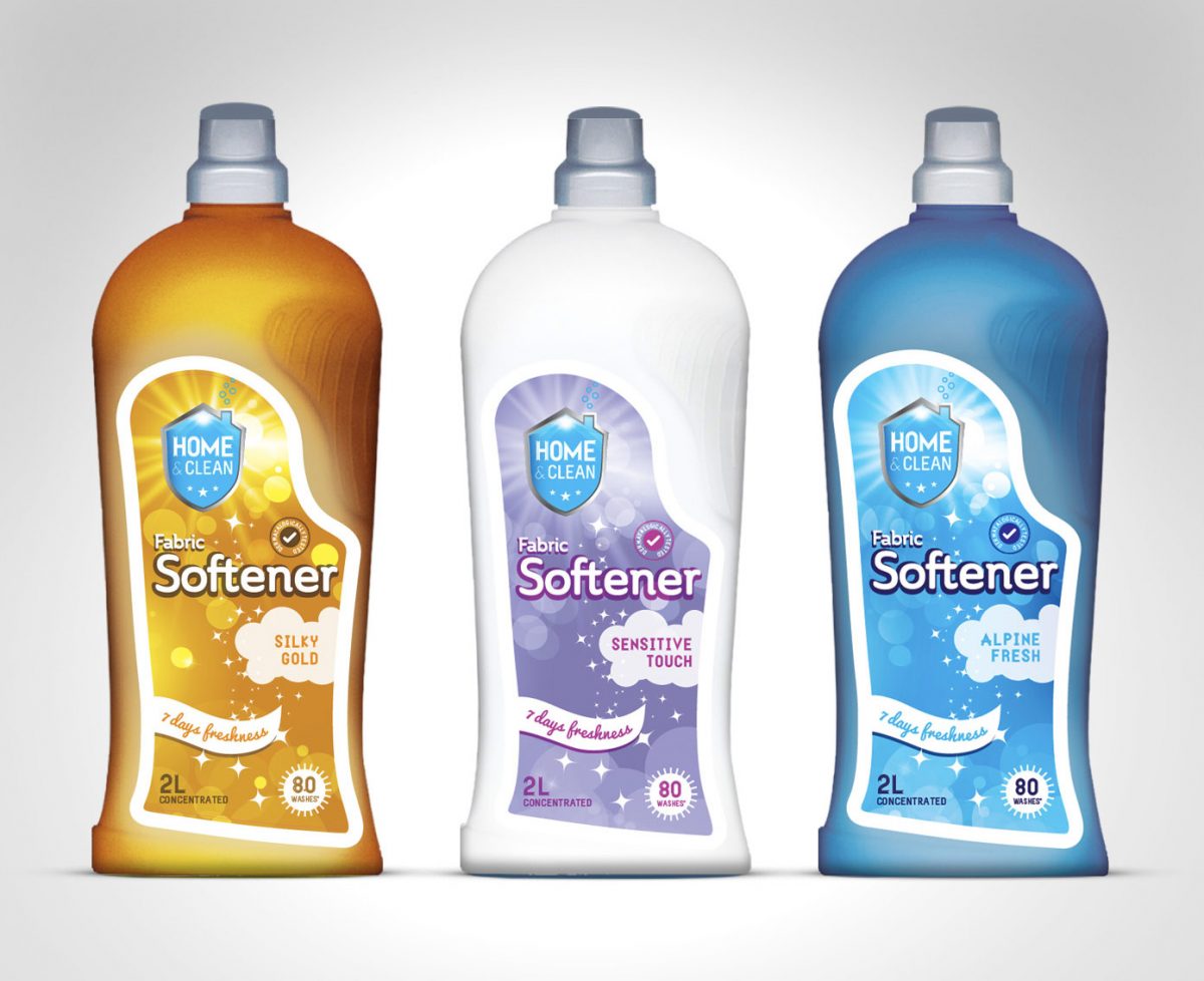 Home & Clean Packaging Design | Clare Lynch Creative – Graphic Design ...