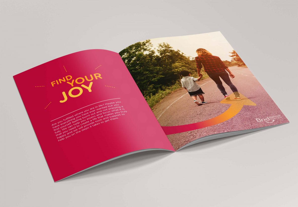 BK Coaching Brand Booklet | Clare Lynch Creative – Graphic Design ...