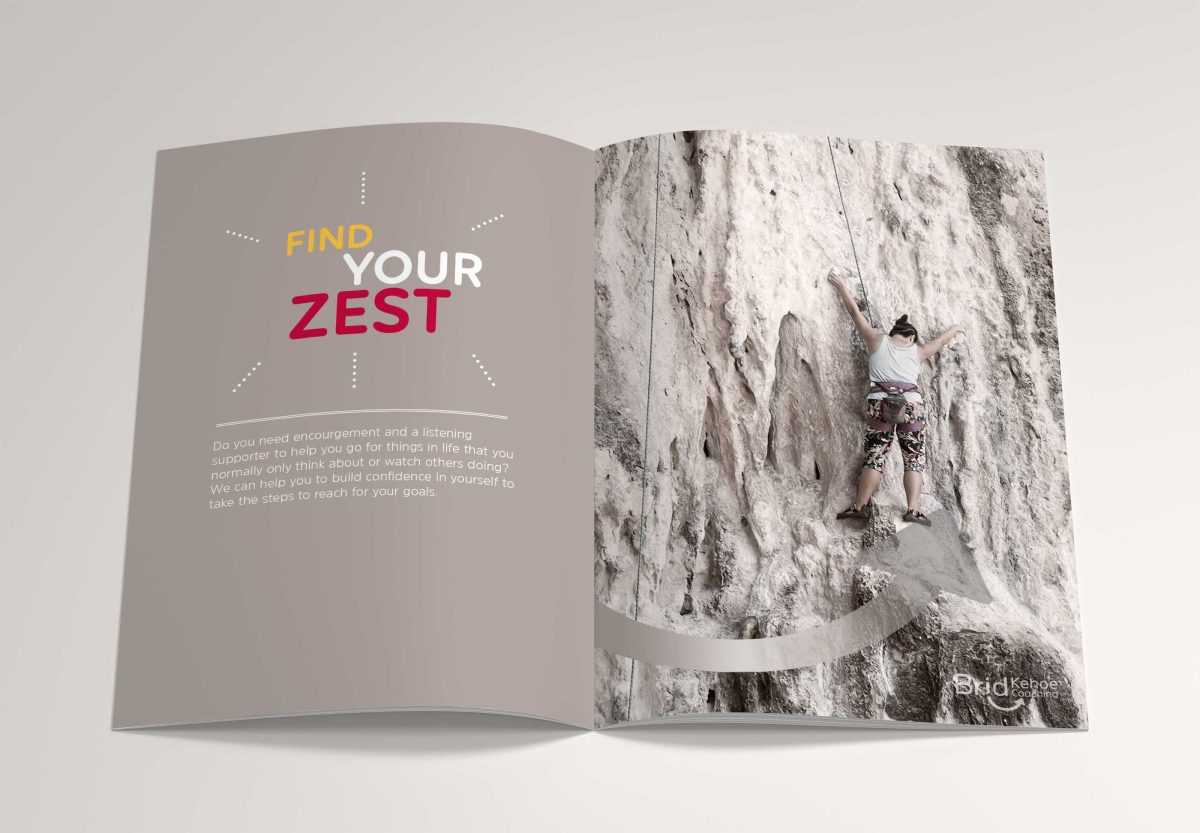 BK Coaching Brand Booklet | Clare Lynch Creative – Graphic Design ...