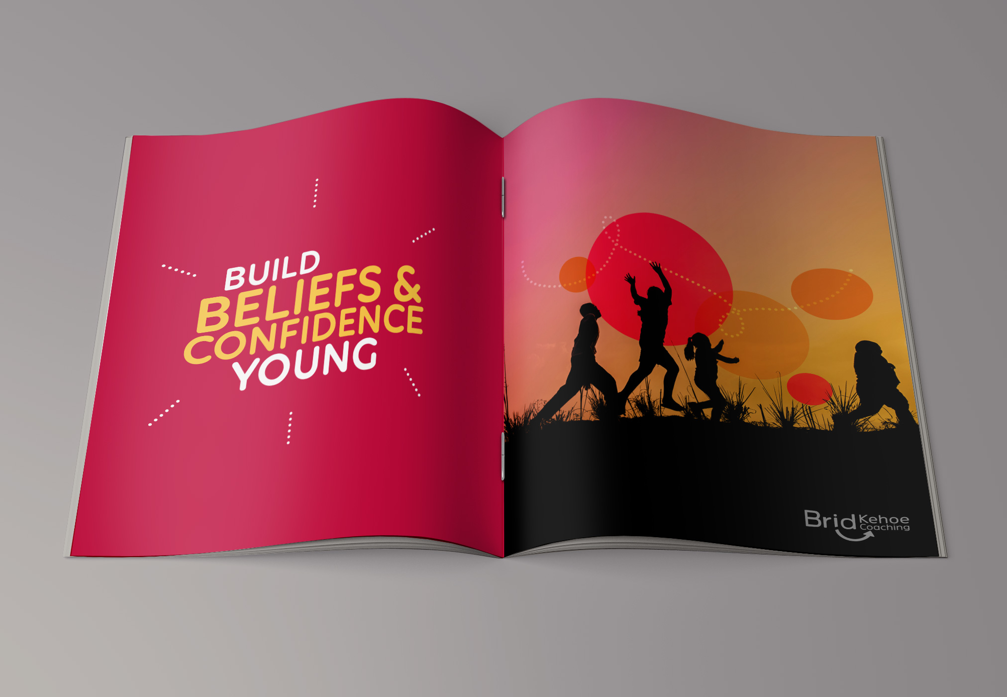 BK Coaching Brand Booklet | Clare Lynch Creative – Graphic Design ...