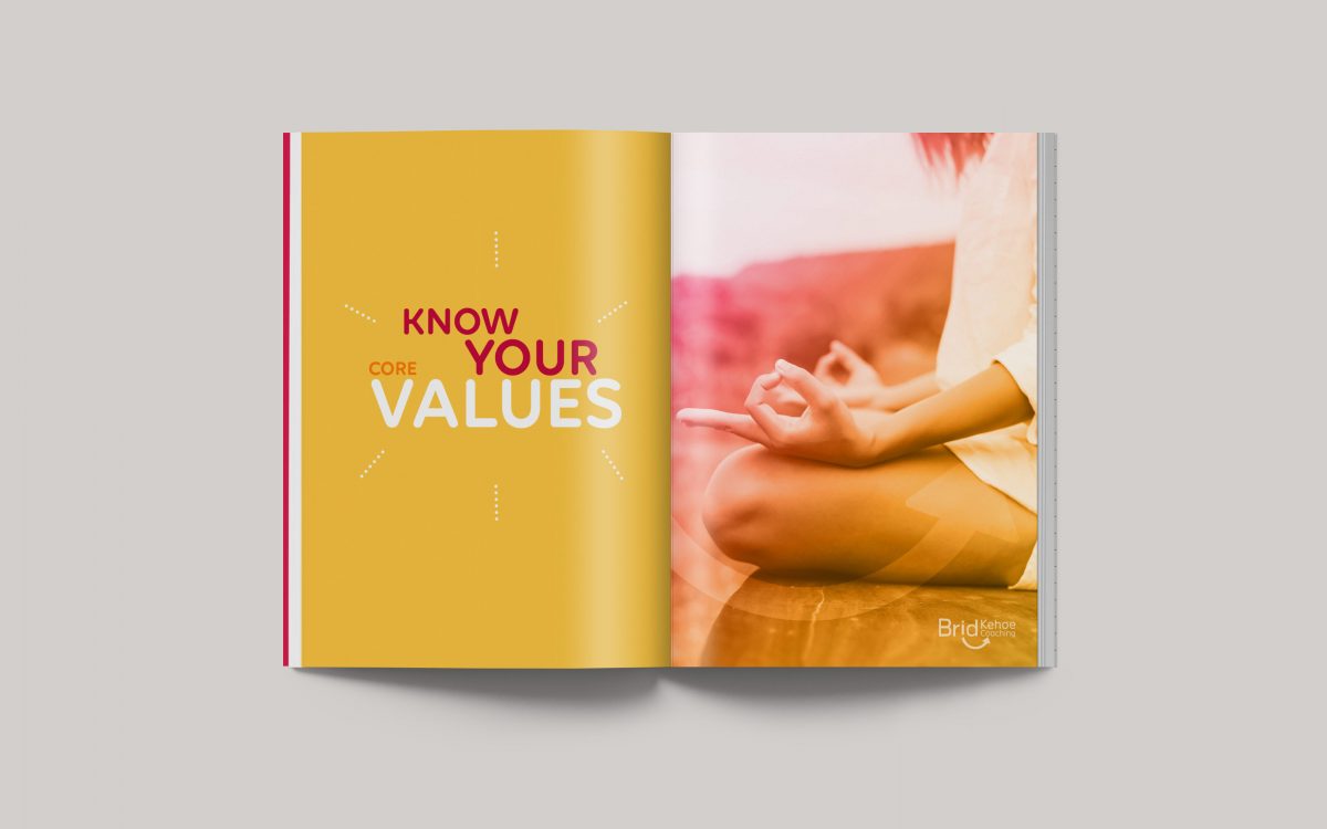 BK Coaching Brand Booklet | Clare Lynch Creative – Graphic Design ...