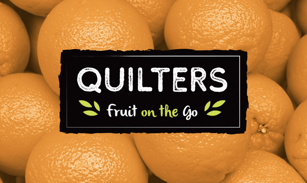 Quilters Fresh Fruit – Brand Packaging Design | Clare Lynch Creative ...