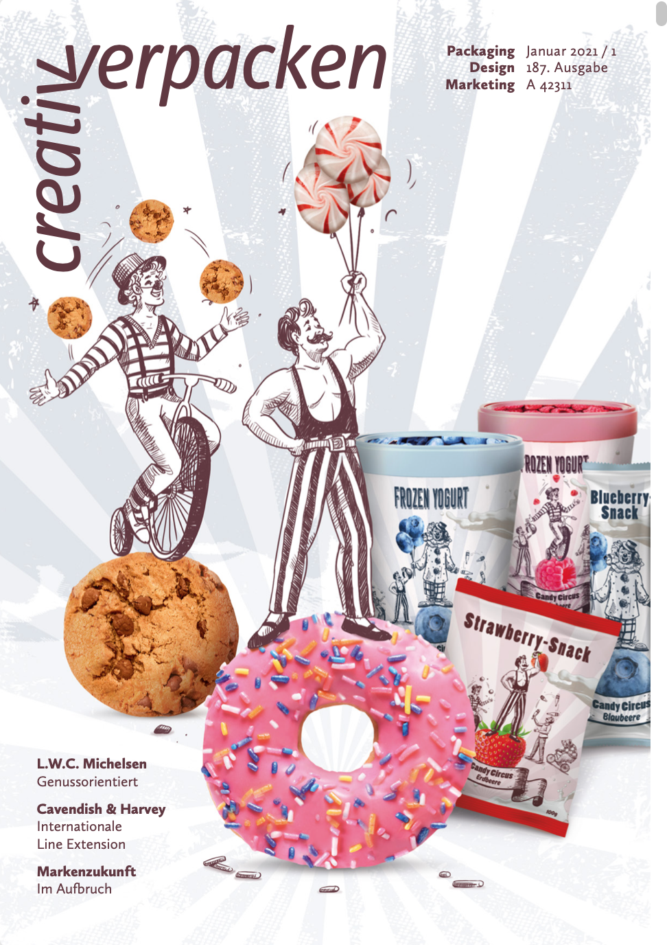 Clare Lynch Creative in the Media | Clare Lynch Creative – Graphic ...