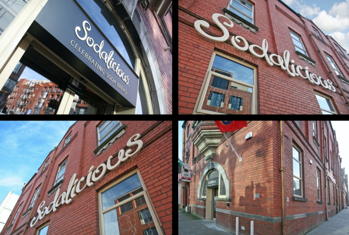 Sodalicious Soda Bread Packaging Design | Clare Lynch Creative ...