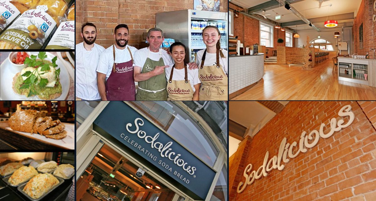 Sodalicious Soda Bread Packaging Design | Clare Lynch Creative ...