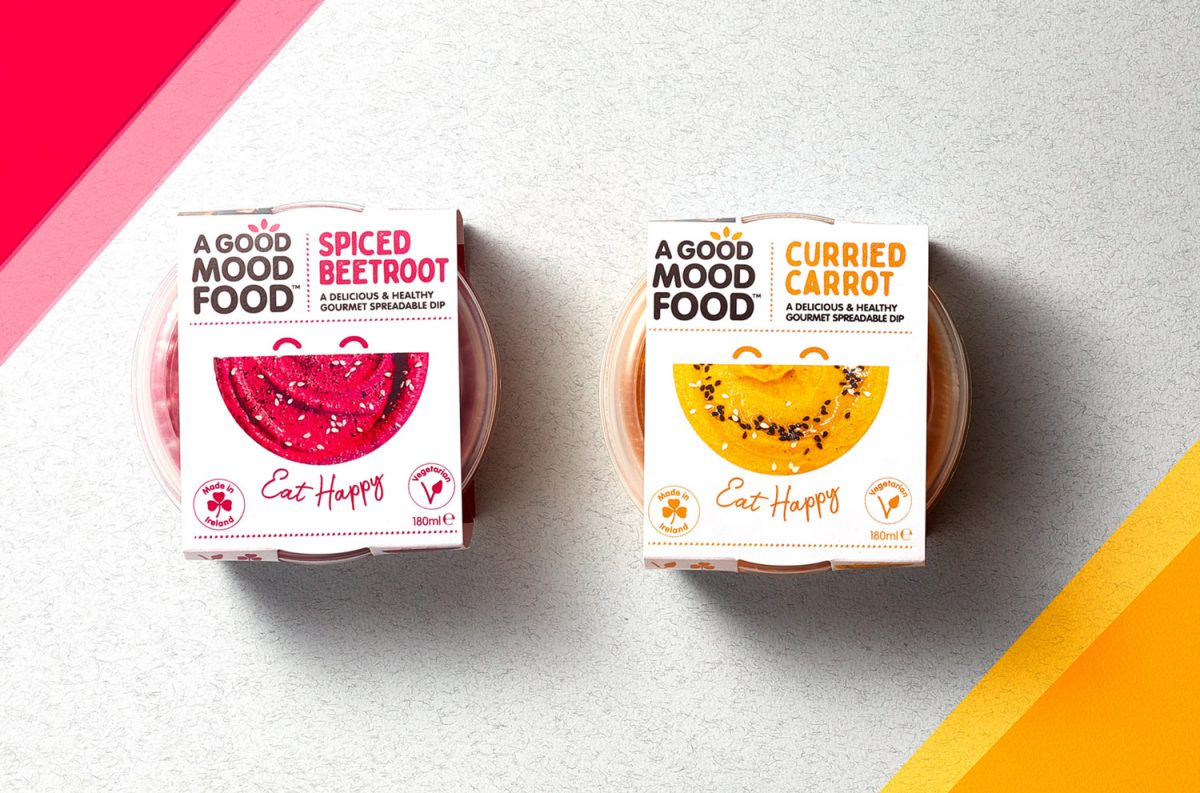 A Good Mood Food Packaging Design | Clare Lynch Creative – Graphic ...