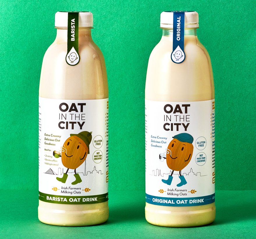 Oat in the City Brand Packaging Design | Clare Lynch Creative – Graphic ...