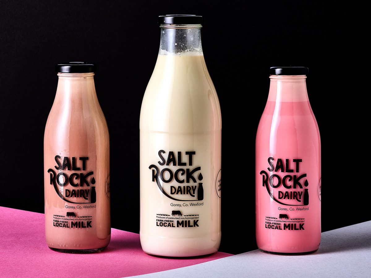 Saltrock Dairy Packaging Design | Clare Lynch Creative – Graphic Design ...