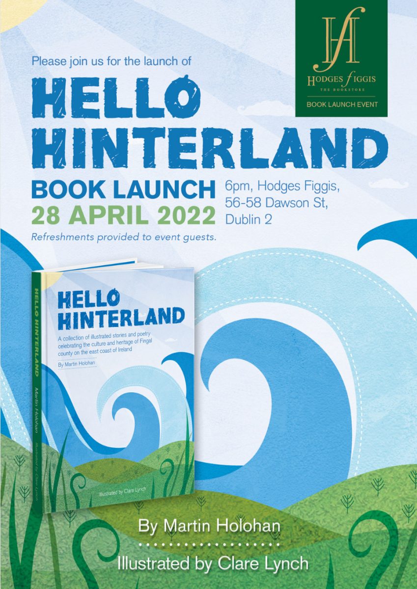 Hello Hinterland Book Launch | Clare Lynch Creative – Graphic Design ...