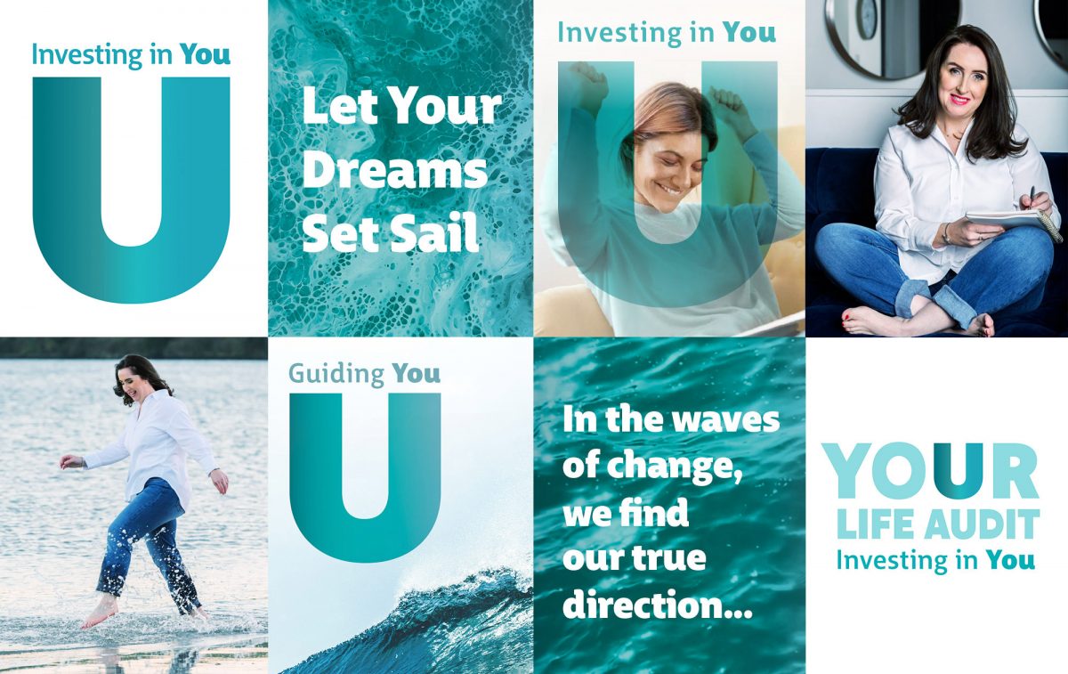 Your Life Audit Brand Identity | Clare Lynch Creative – Graphic Design ...