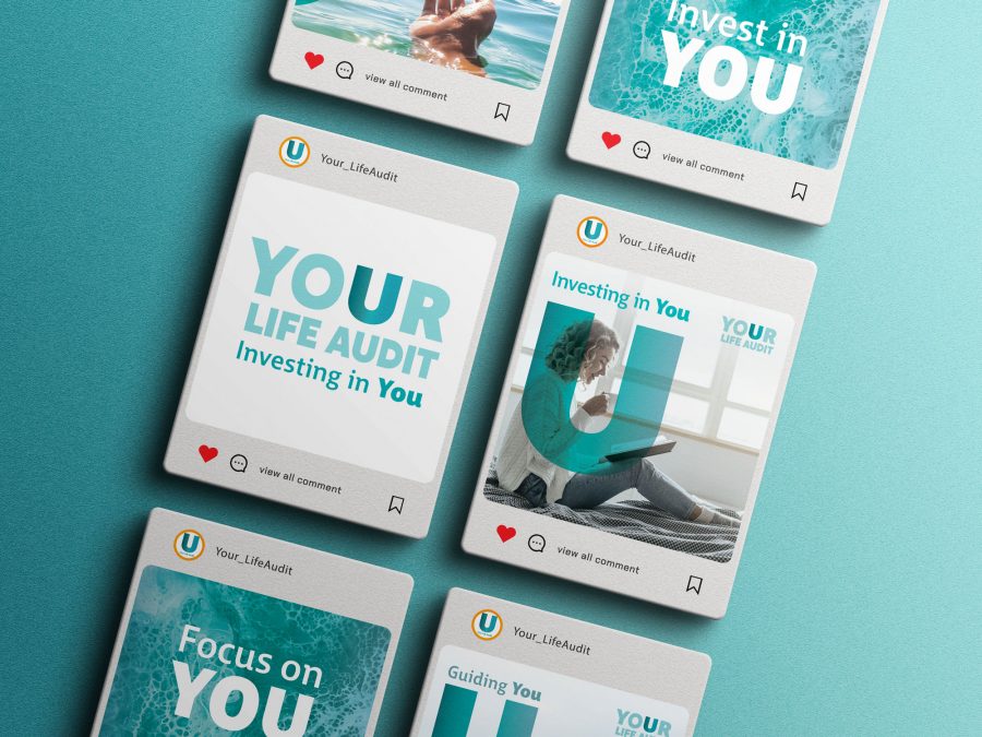 Your Life Audit Brand Identity | Clare Lynch Creative – Graphic Design ...