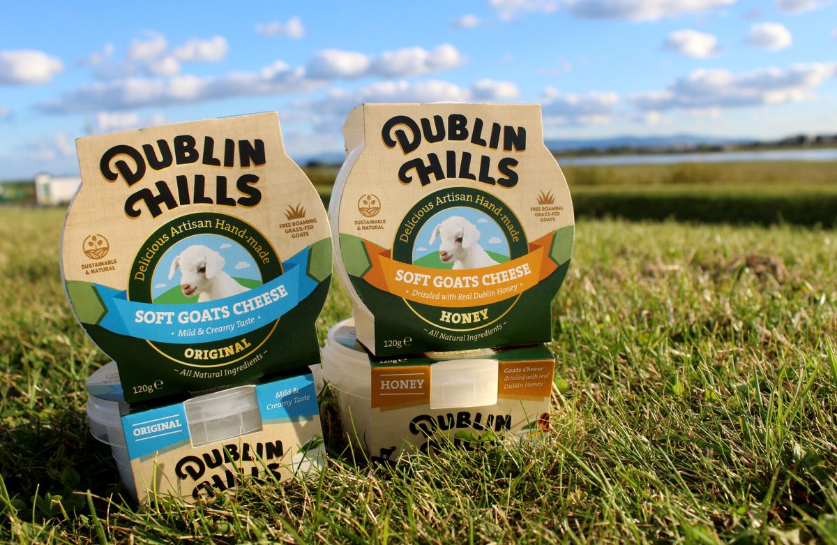 Dublin Hills Goats Cheese Brand Packaging Design | Clare Lynch Creative ...