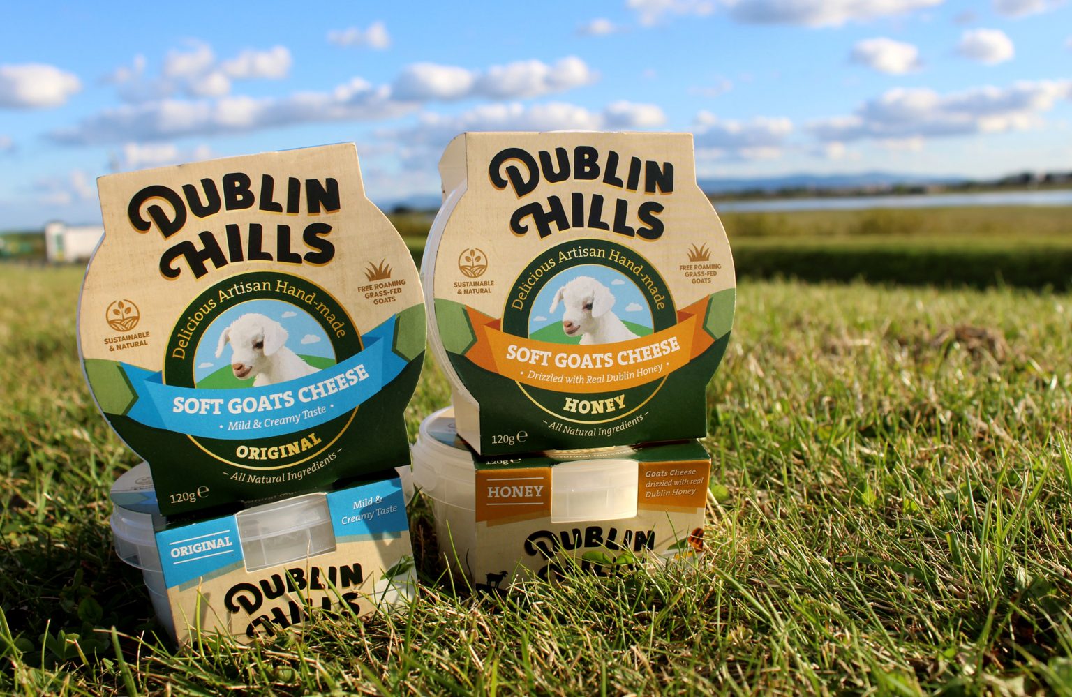Dublin Hills Goats Cheese Brand Packaging Design | Clare Lynch Creative ...