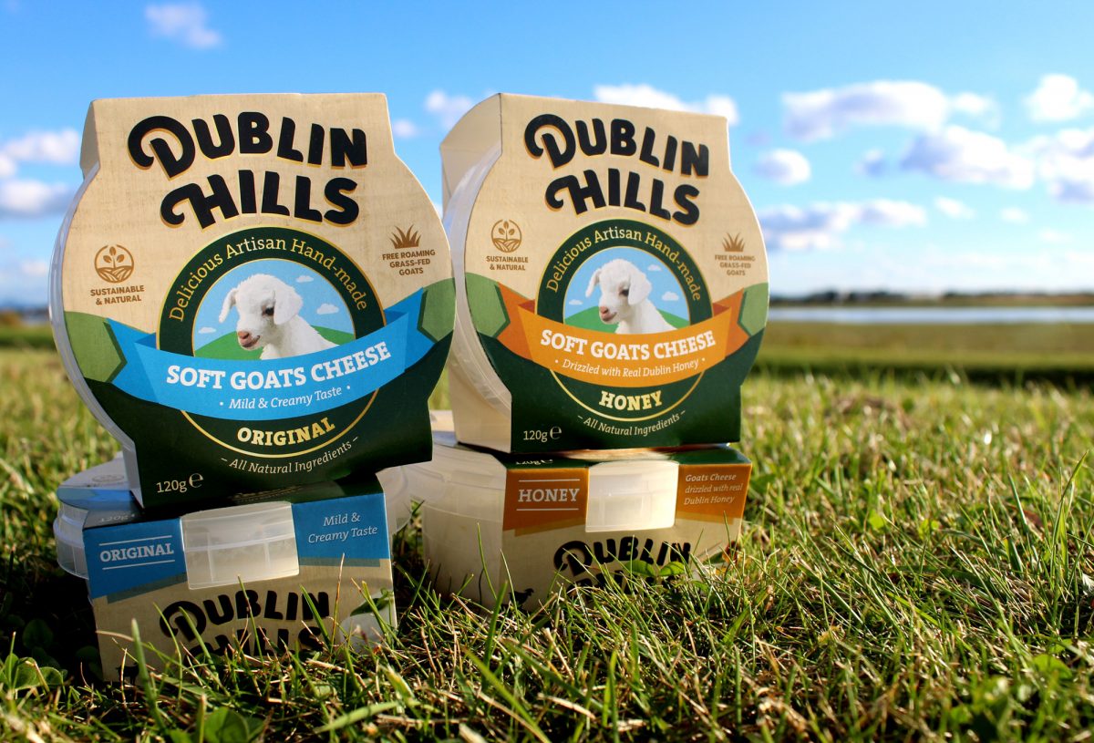 Dublin Hills Goats Cheese Brand Packaging Design | Clare Lynch Creative ...