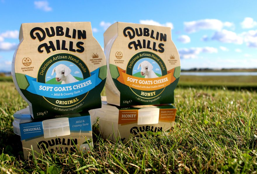 Dublin Hills Goats Cheese Brand Packaging Design | Clare Lynch Creative ...