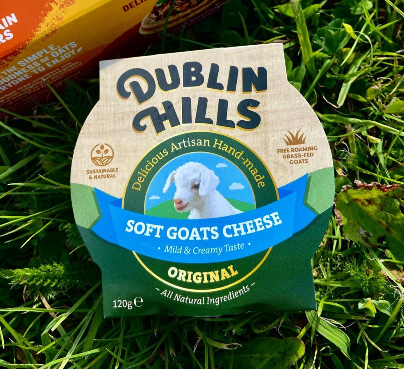 Dublin Hills Goats Cheese Brand Packaging Design | Clare Lynch Creative ...