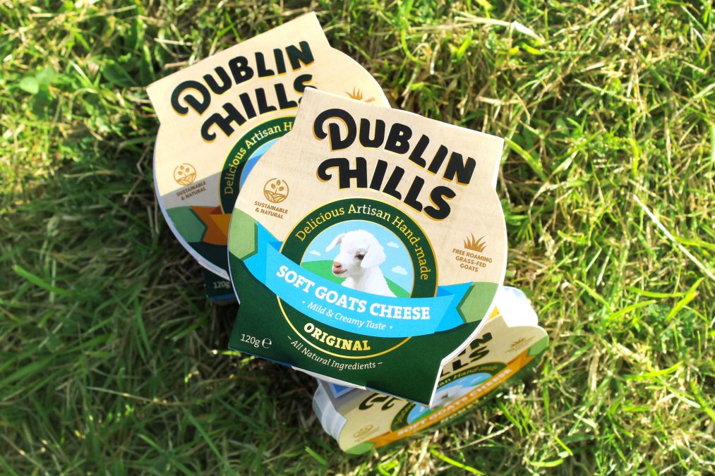 Dublin Hills Goats Cheese Brand Packaging Design | Clare Lynch Creative ...