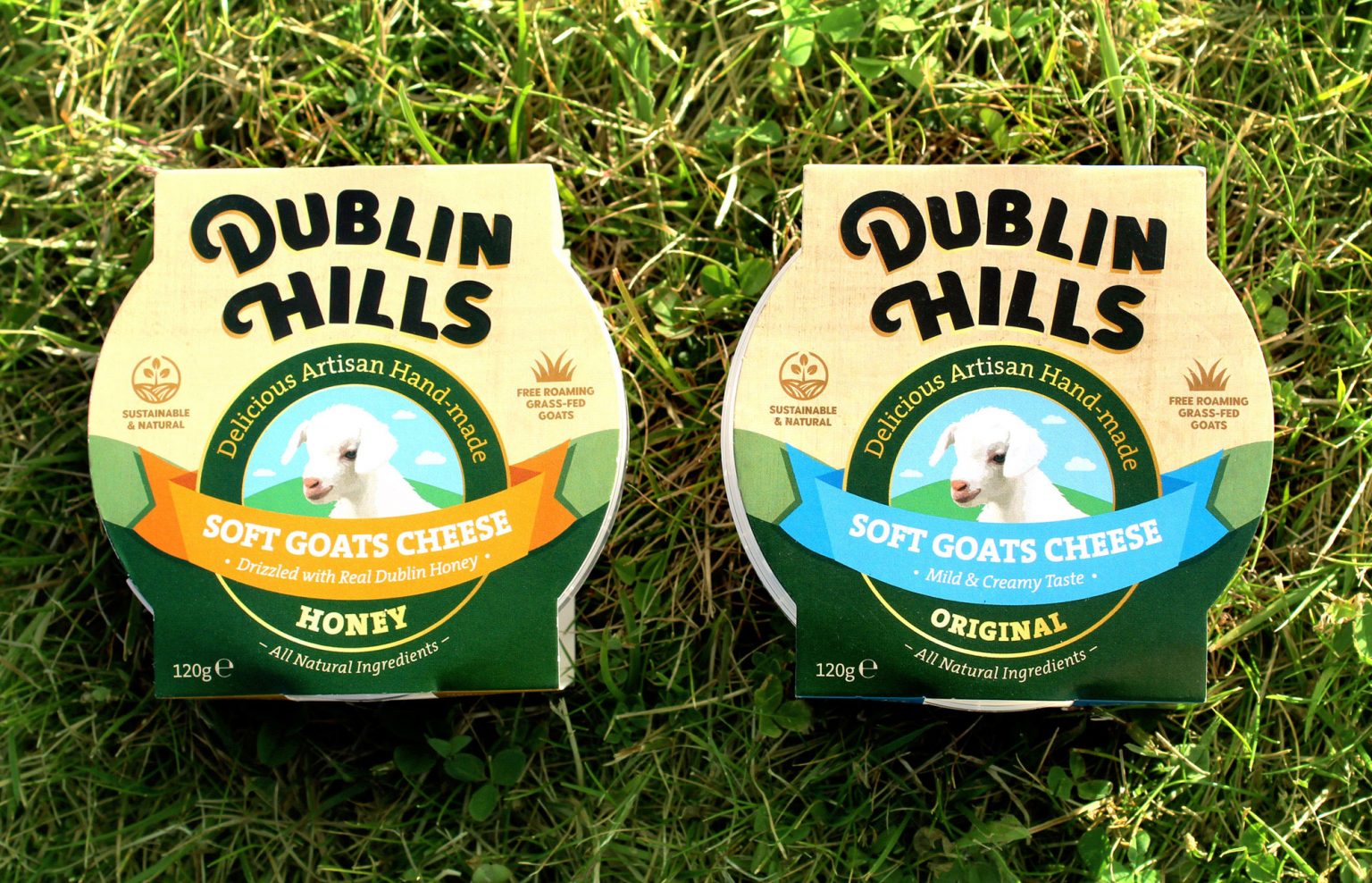 Dublin Hills Goats Cheese Brand Packaging Design | Clare Lynch Creative ...