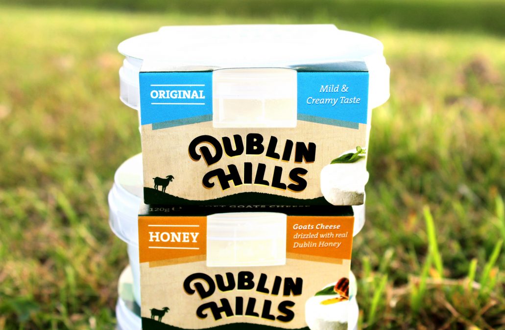 Dublin Hills Goats Cheese Brand Packaging Design | Clare Lynch Creative ...