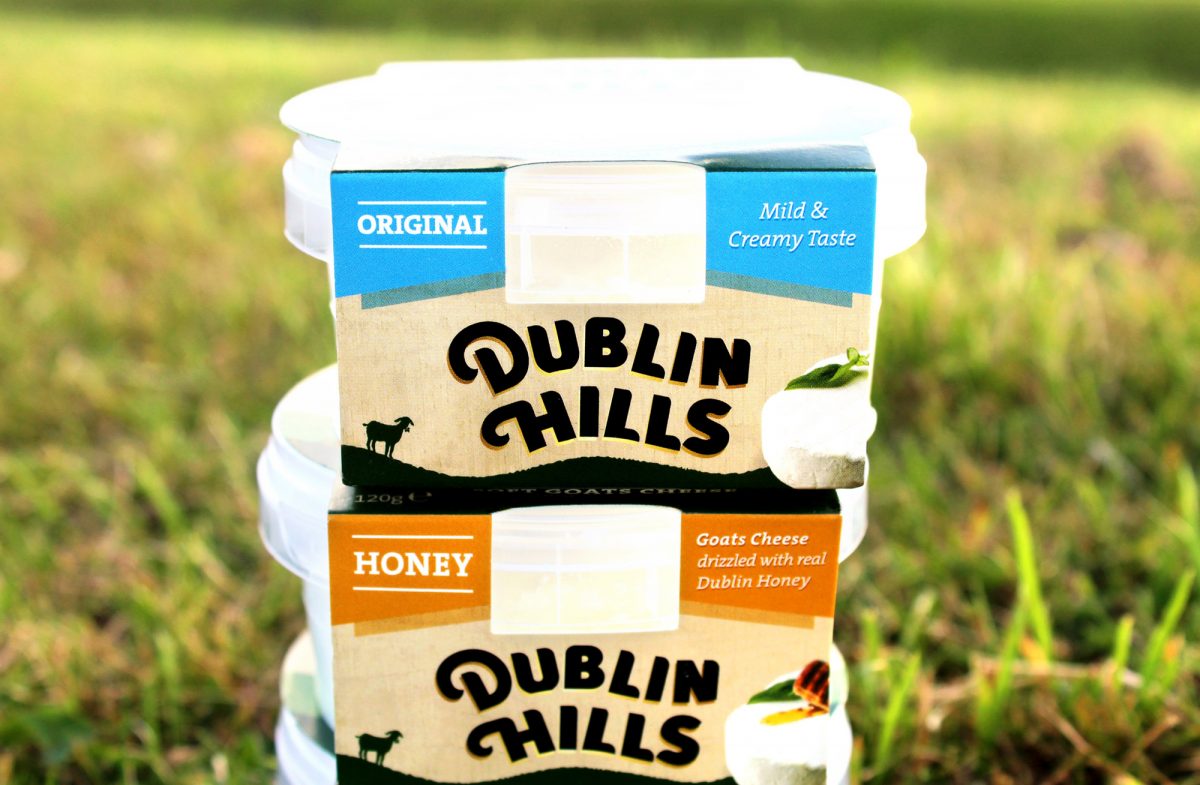 Dublin Hills Goats Cheese Brand Packaging Design | Clare Lynch Creative ...