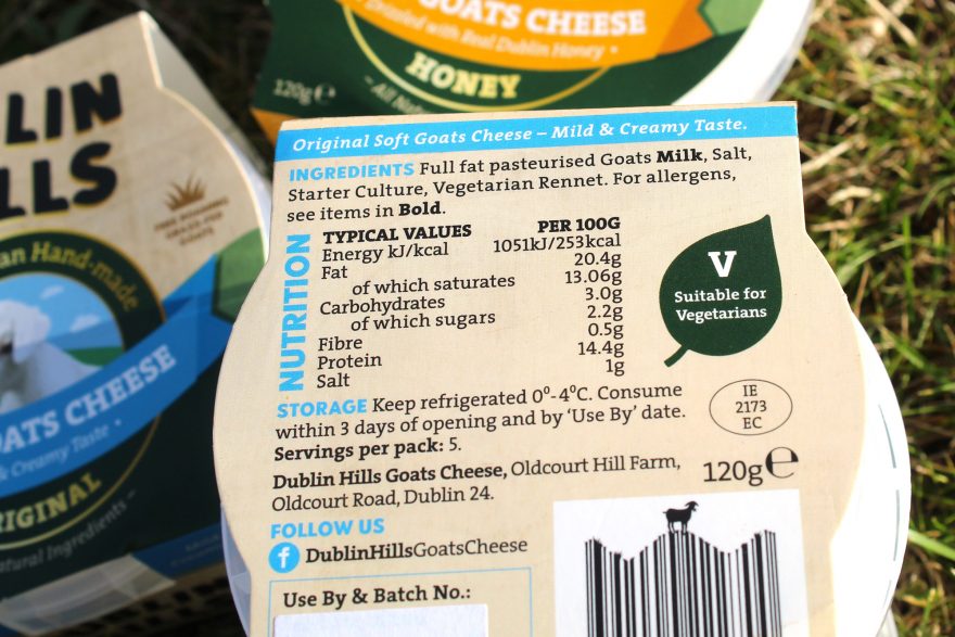 Dublin Hills Goats Cheese Brand Packaging Design | Clare Lynch Creative ...