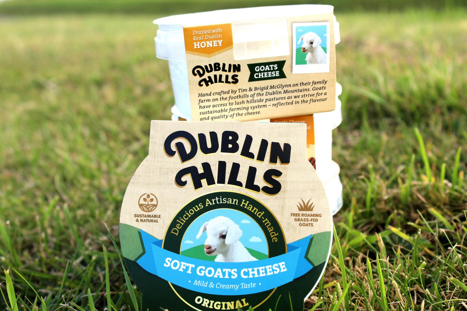 Dublin Hills Goats Cheese Brand Packaging Design | Clare Lynch Creative ...