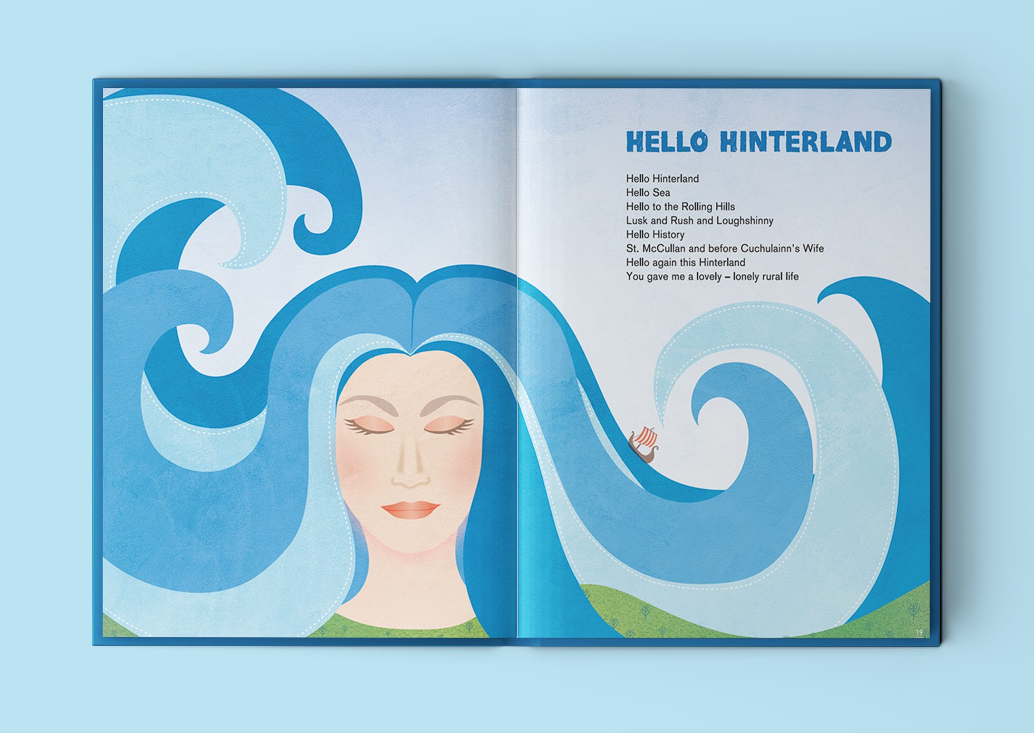 Hello Hinterland Book Illustration | Clare Lynch Creative – Graphic ...
