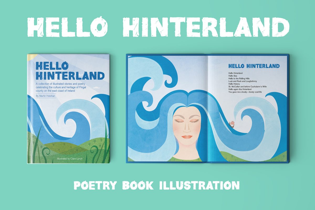Hello Hinterland Book Illustration | Clare Lynch Creative – Graphic ...