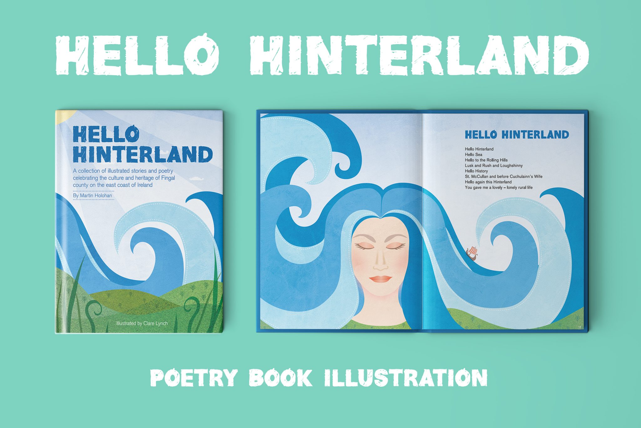 Hello Hinterland Book Illustration | Clare Lynch Creative – Graphic ...