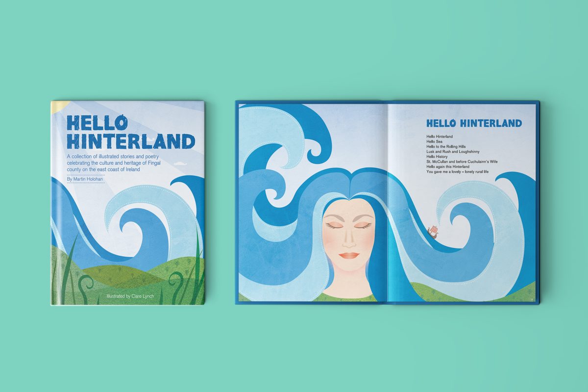 Hello Hinterland Book Illustration | Clare Lynch Creative – Graphic ...