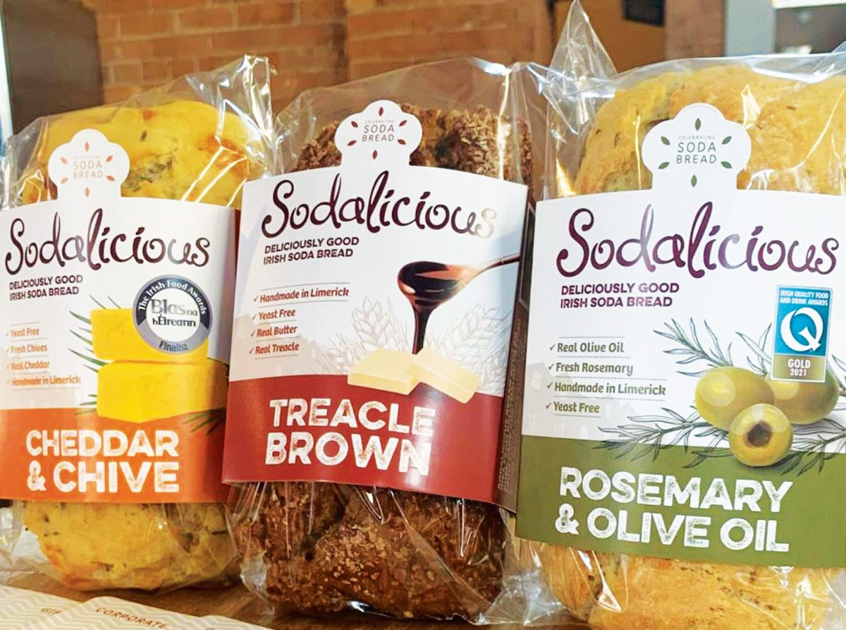 Sodalicious Soda Bread Packaging Design | Clare Lynch Creative ...