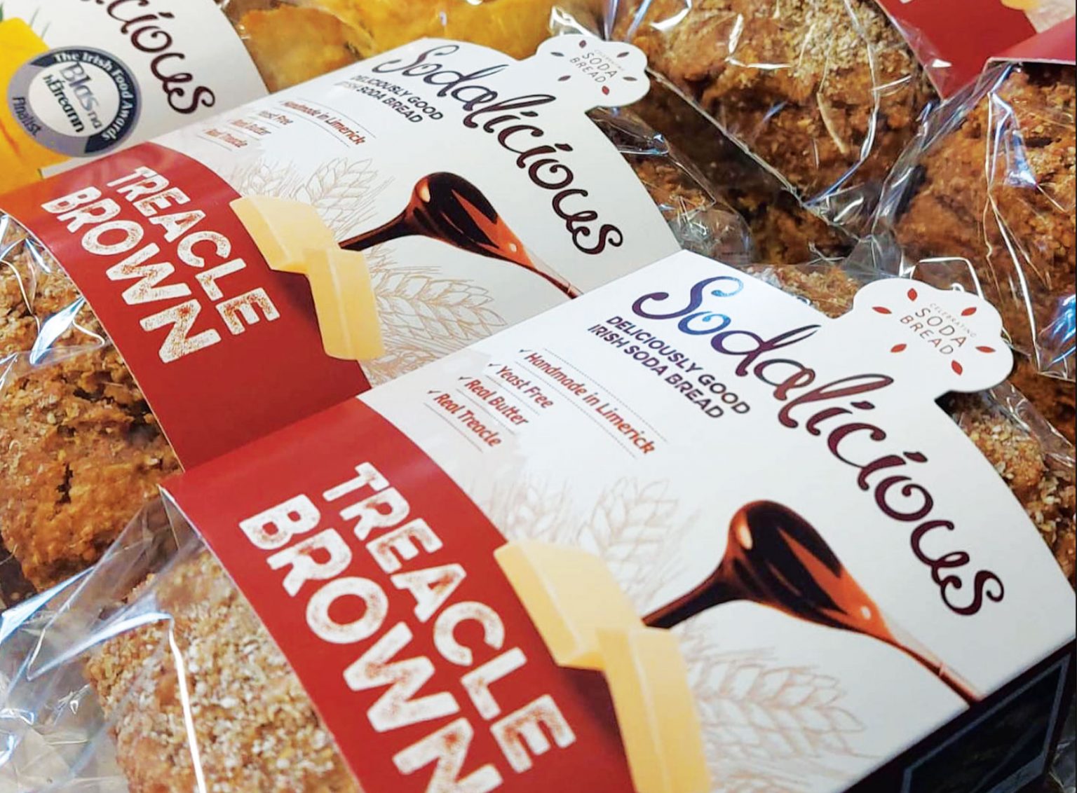 Sodalicious Soda Bread Packaging Design | Clare Lynch Creative ...