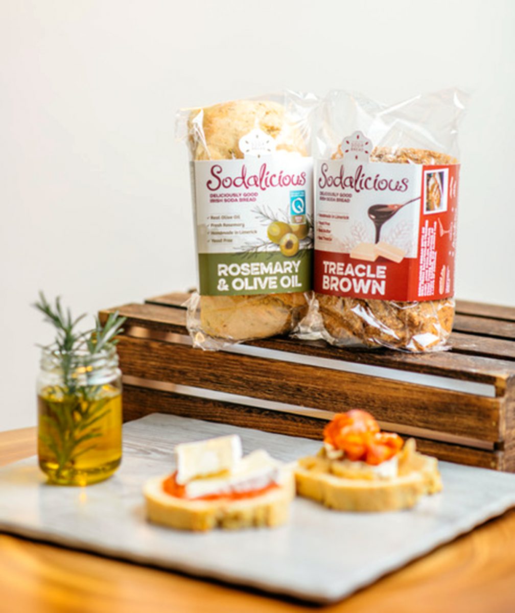 Sodalicious Soda Bread Packaging Design | Clare Lynch Creative ...