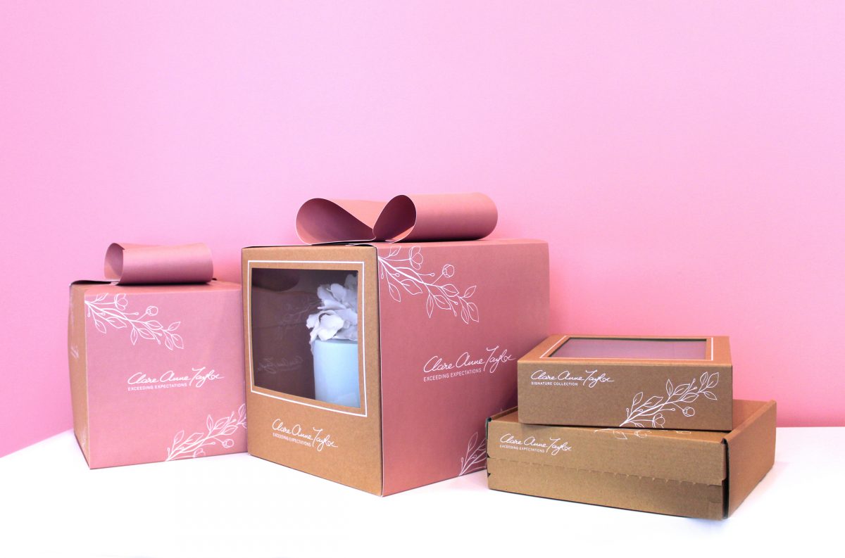 Clare Anne Taylor Couture Cakes – Brand Packaging Design | Clare Lynch ...
