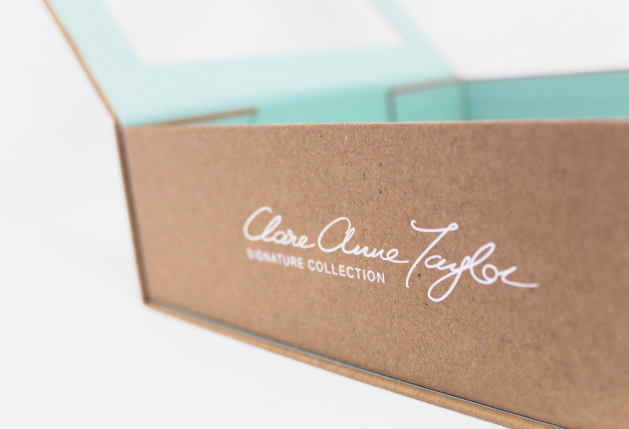 Clare Anne Taylor Couture Cakes – Brand Packaging Design | Clare Lynch ...