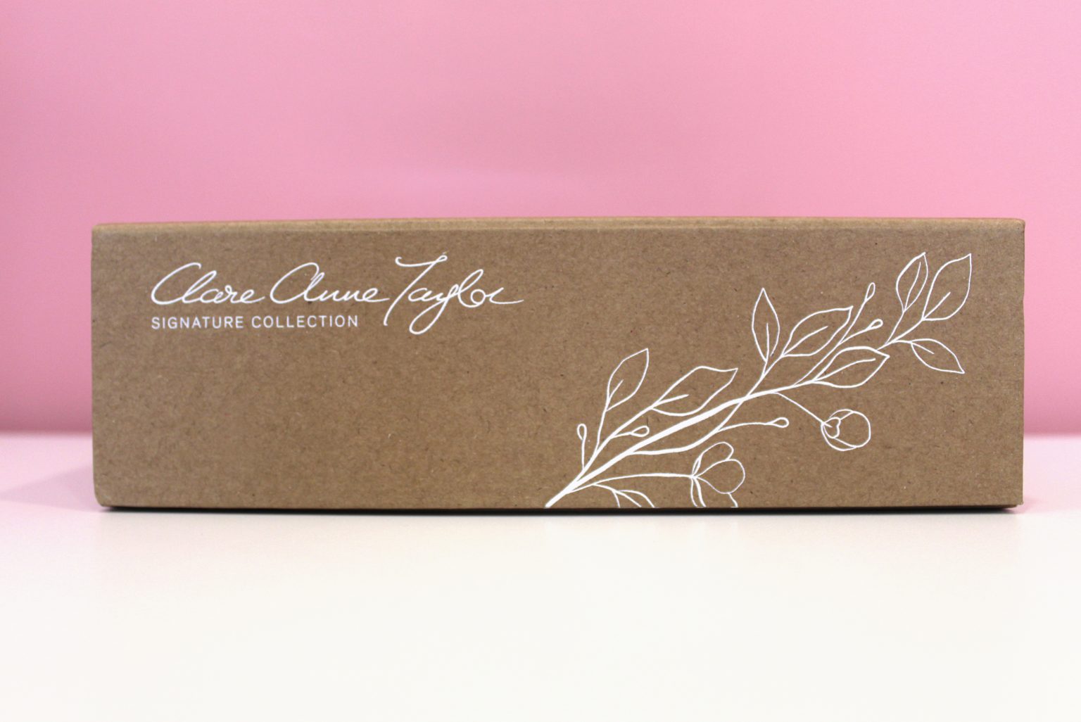 Clare Anne Taylor Couture Cakes – Brand Packaging Design | Clare Lynch ...