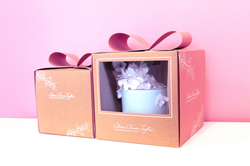 Clare Anne Taylor Couture Cakes – Brand Packaging Design | Clare Lynch ...