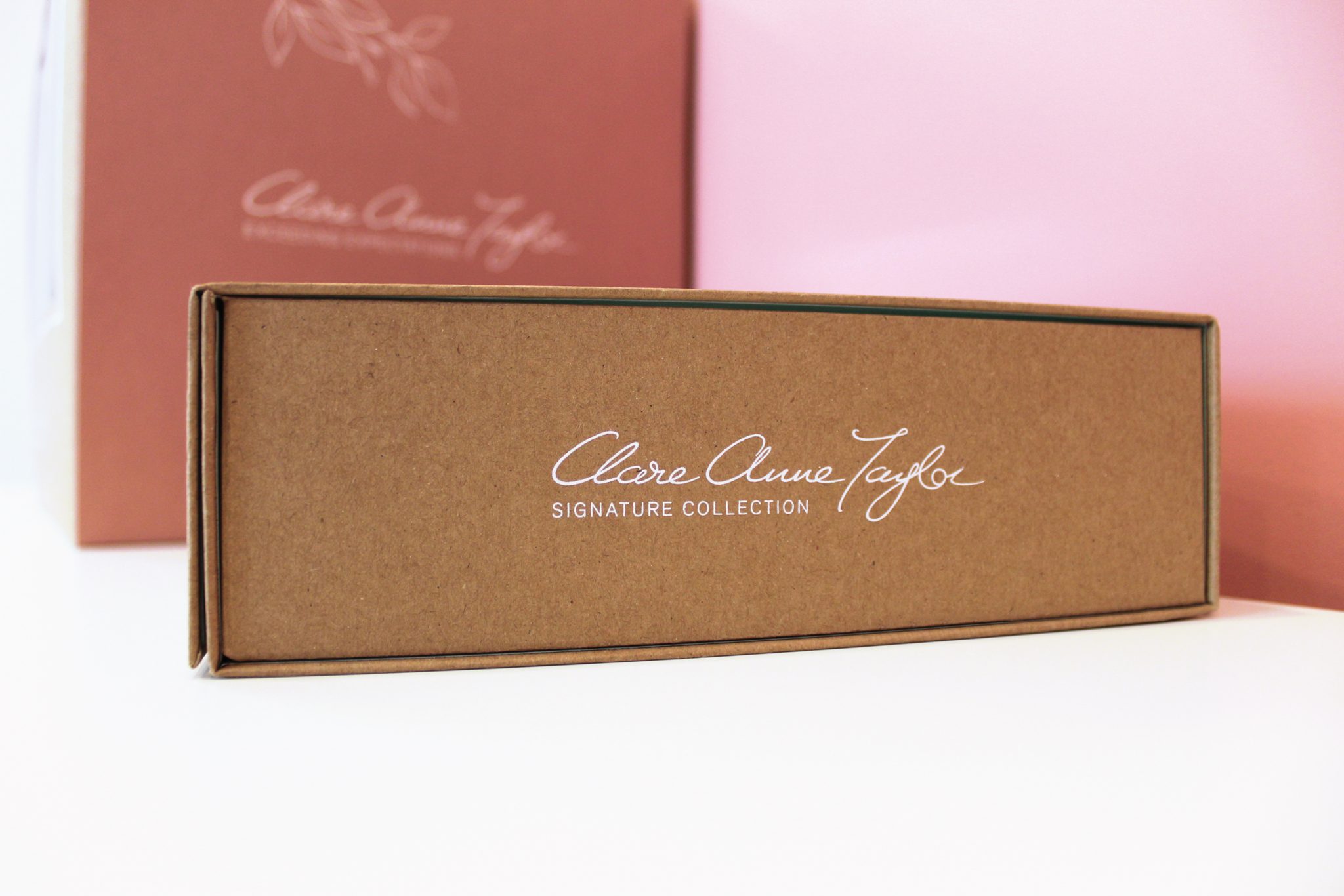 Clare Anne Taylor Couture Cakes – Brand Packaging Design | Clare Lynch ...