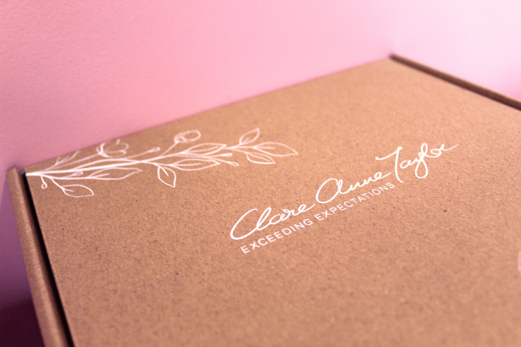 Clare Anne Taylor Couture Cakes – Brand Packaging Design | Clare Lynch ...