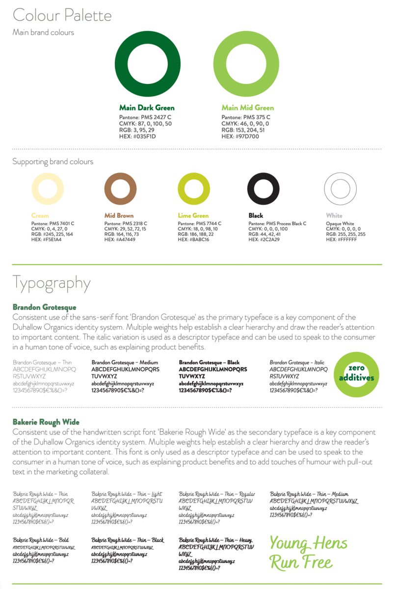 Duhallow Organics Brand Packaging Design | Clare Lynch Creative ...