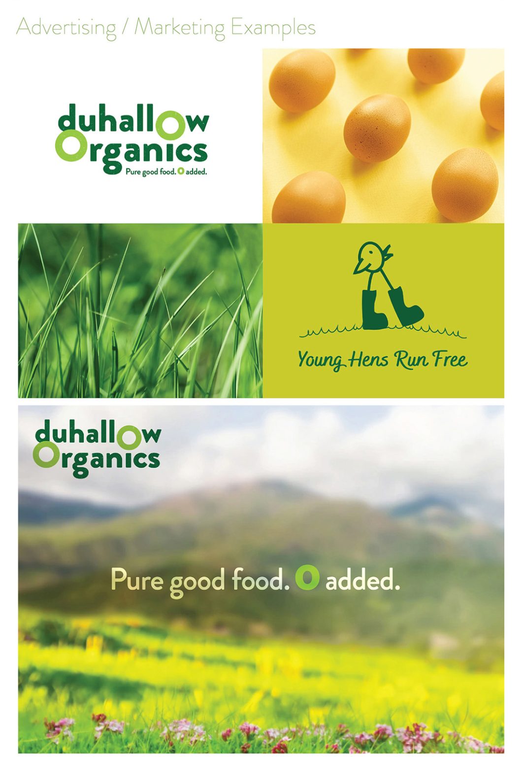 Duhallow Organics Brand Packaging Design | Clare Lynch Creative ...