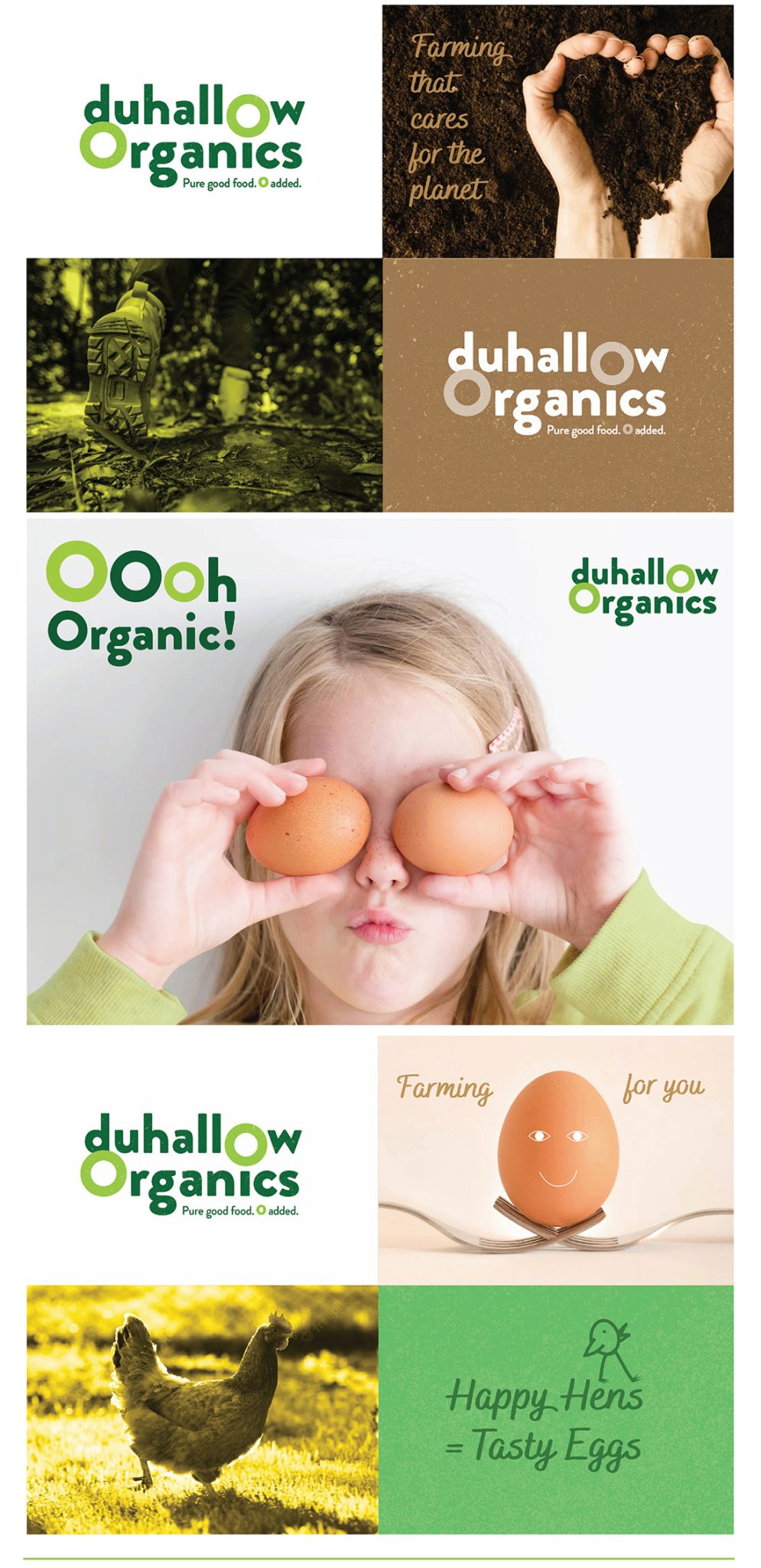 Duhallow Organics Brand Packaging Design | Clare Lynch Creative ...