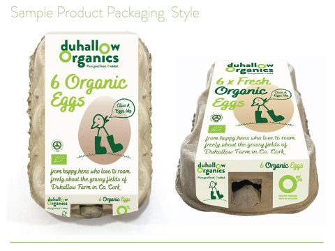 Duhallow Organics Brand Packaging Design | Clare Lynch Creative ...