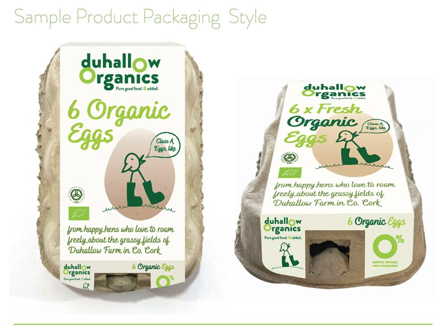 Duhallow Organics Brand Packaging Design | Clare Lynch Creative ...
