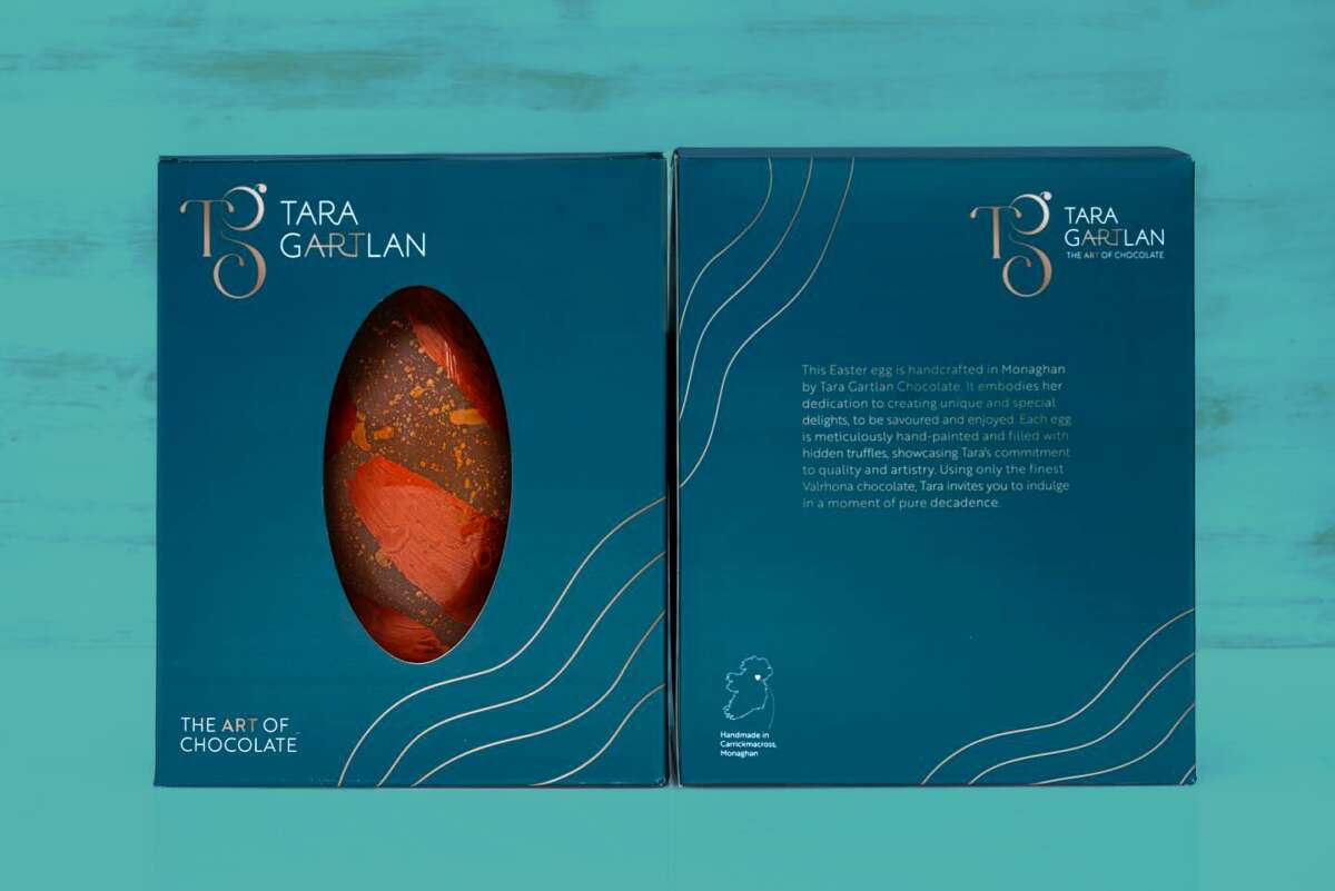 Tara Gartlan Chocolate: Easter Eggs Packaging Design | Clare Lynch ...