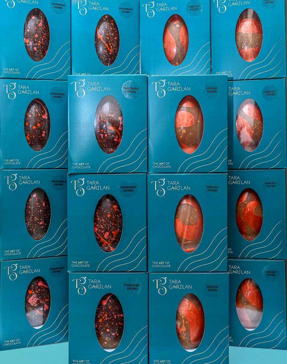 Tara Gartlan Chocolate: Easter Eggs Packaging Design | Clare Lynch ...