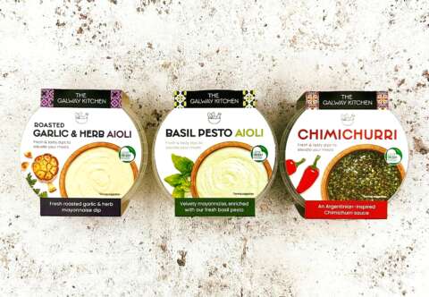 The Galway Kitchen Dips Range – New Packaging Design | Clare Lynch ...